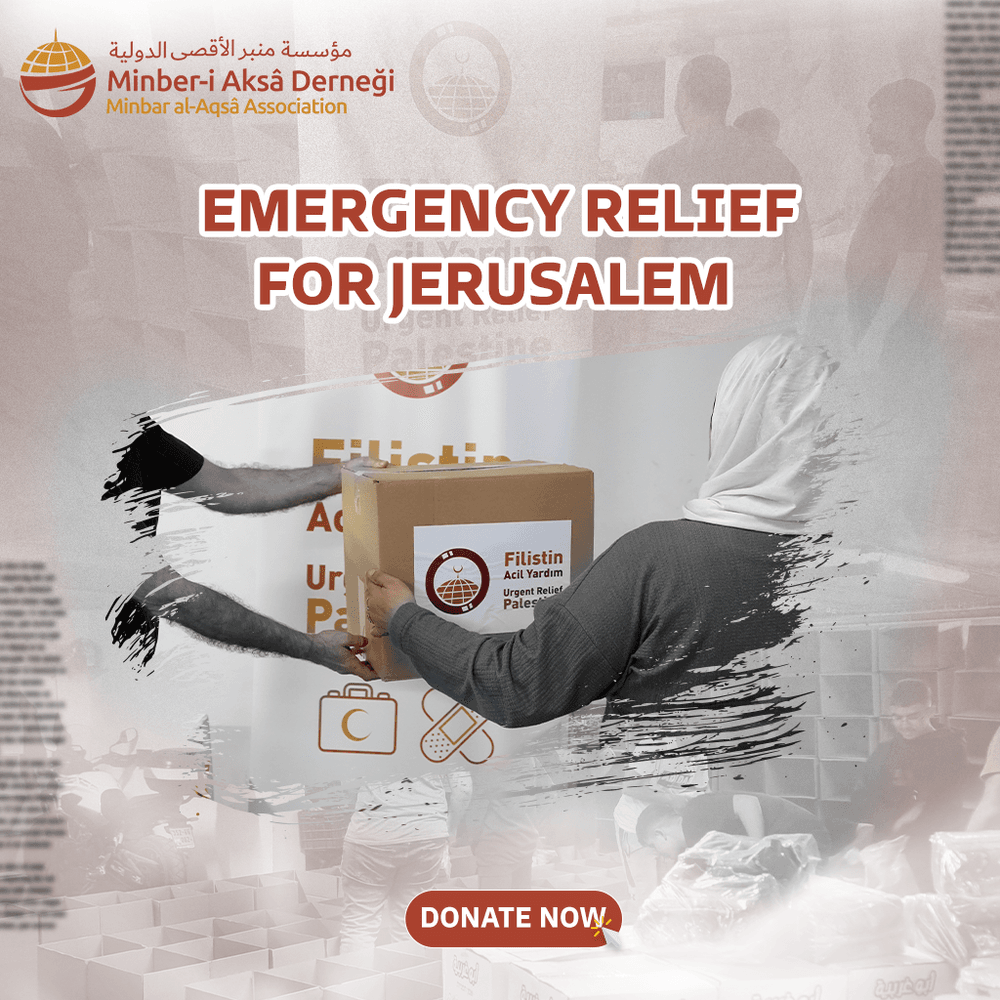 Emergency Relief Project in Jerusalem